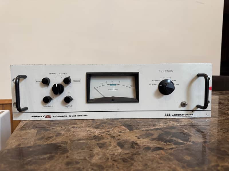 CBS Audimax RiiZ 1960s 6386 Varimu Compressor | Reverb Australia