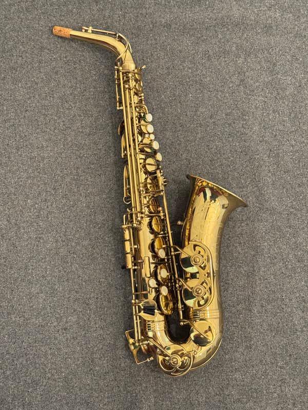 Buffet Crampon S1 Alto Saxophone - lacquer (Euro) | Reverb