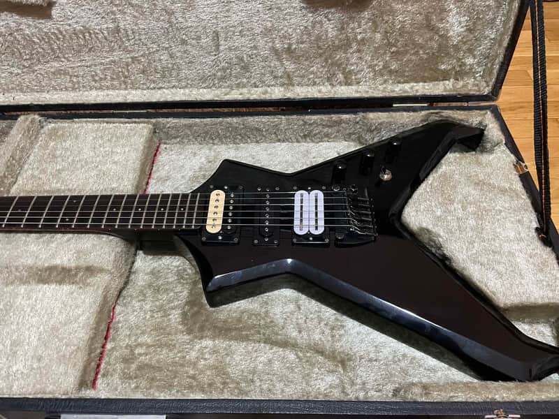 westone dynasty XV2SBK mde in japan vintage flying V type | Reverb UK