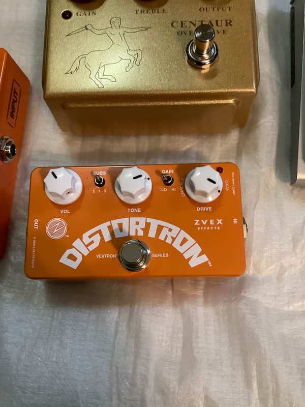 Zvex Vextron Series Distortron - Orange | Reverb