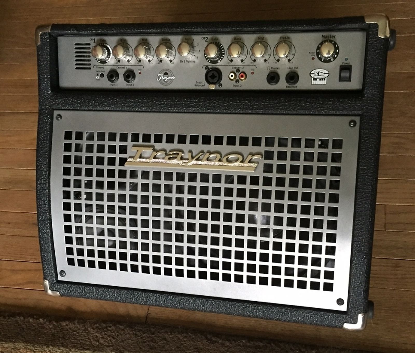 Traynor K2 Keymaster 200-Watt 1x10" Keyboard Combo Amp | Reverb Canada