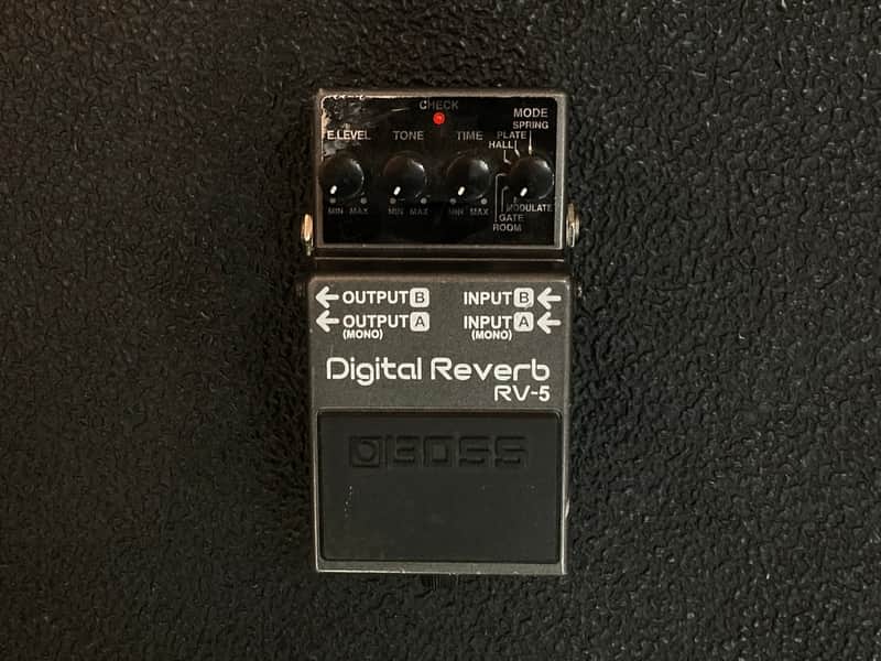 Boss RV-5 Reverb, Recent | Reverb