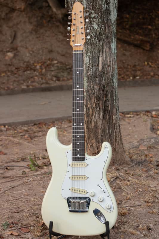 Fender Stratocaster XII Japan White 12strings | Reverb UK