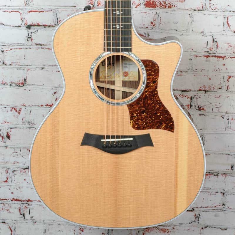 Taylor - (2025) 454ce -12-String Acoustic-Electric Guitar - | Reverb