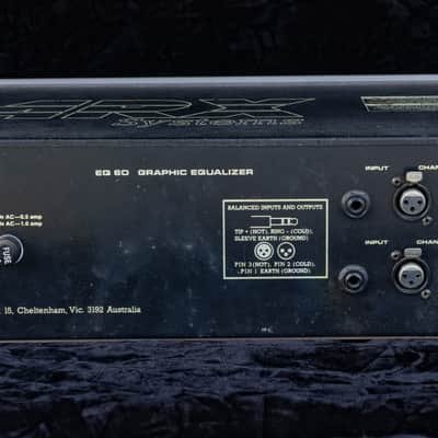 ARX EQ 60 Stereo 30-Band Graphic EQ 1990 - Grey | Reverb