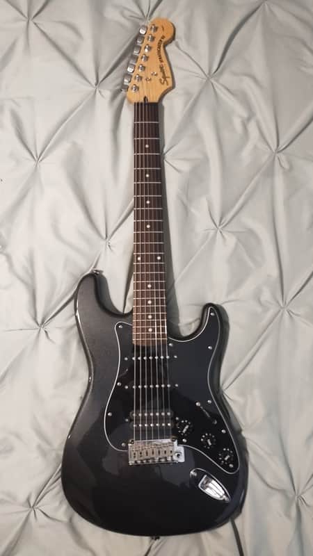 Squier Stratocaster VII Standard seven string 2000-2001 - | Reverb
