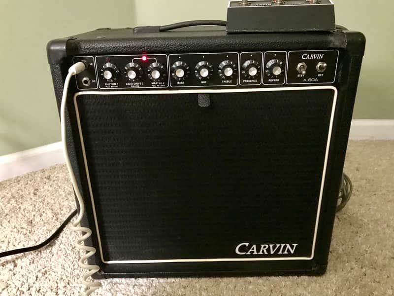 Carvin X-60A 112 tube amp | Reverb