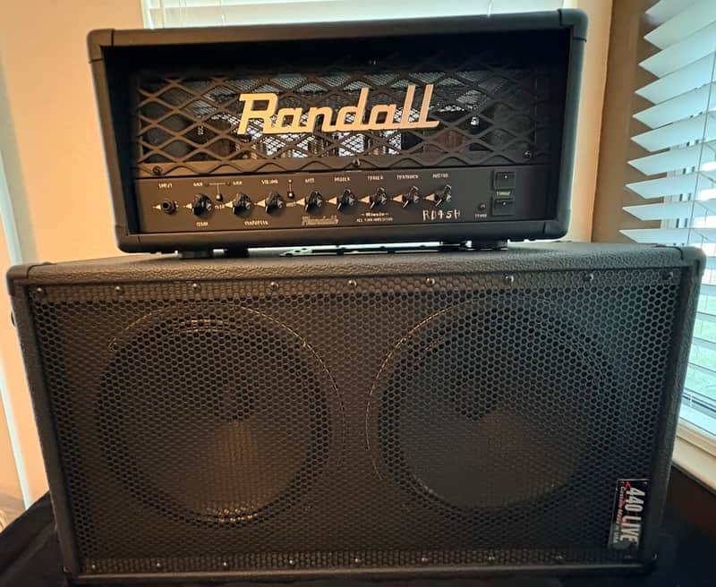 Randall RD45 head / 2x12 cabinet | Reverb