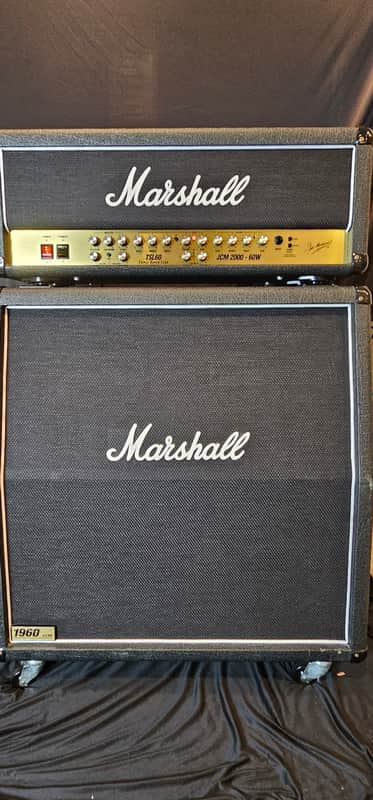 Marshall JCM 2000 TSL 60 Triple Super Lead & 1960A Speaker | Reverb