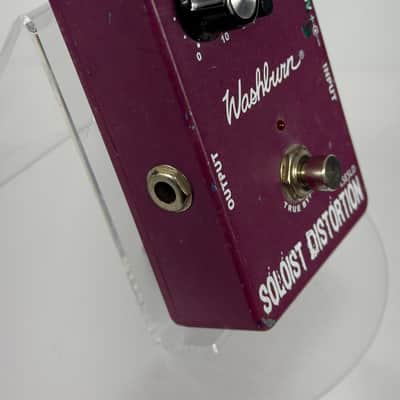 Washburn Soloist Distortion Pedal 2000s | Reverb