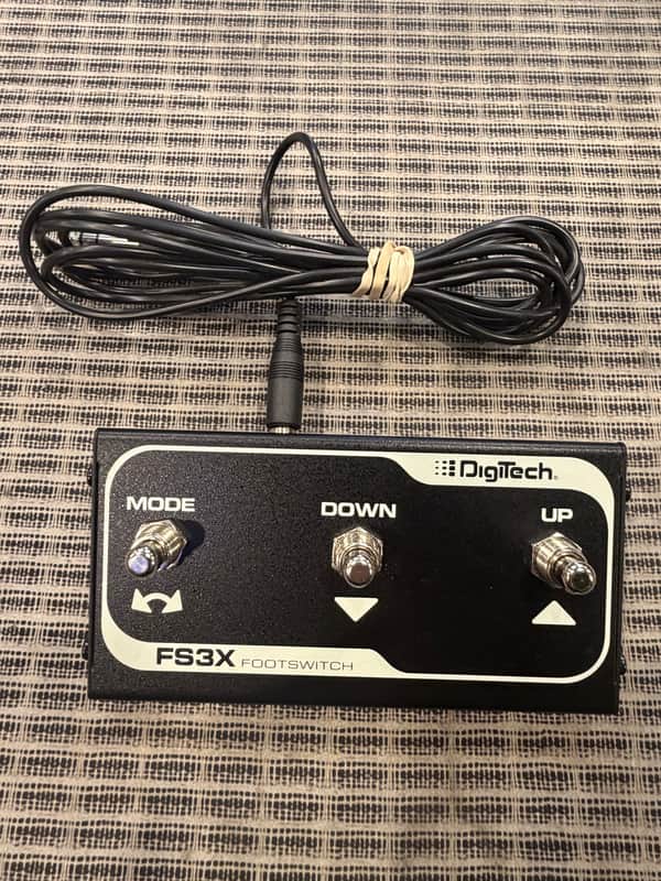 DigiTech FS3X Footswitch 2012 - Black | Reverb Canada
