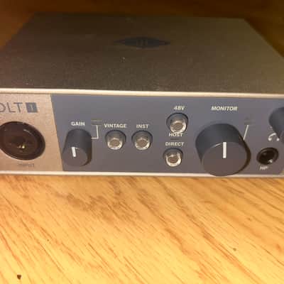 Universal Audio Volt 1 USB-C Audio Interface 2021 - Present - | Reverb