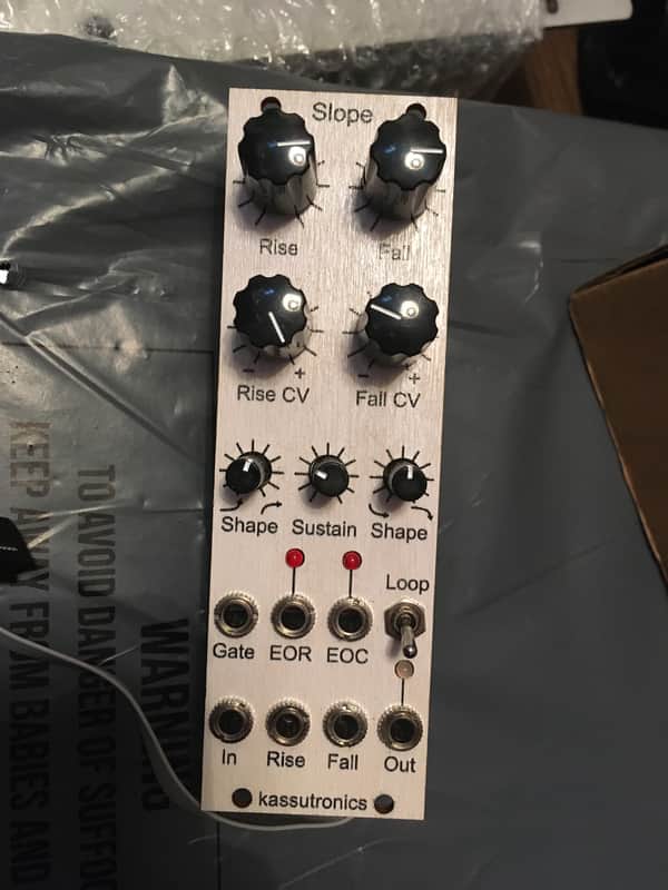 Kassutronics Slope Function Generator | Reverb
