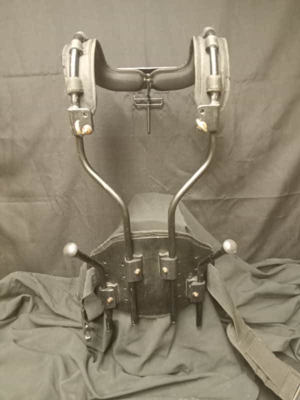 Pearl Marching Bass Harness #2 - Black | Reverb