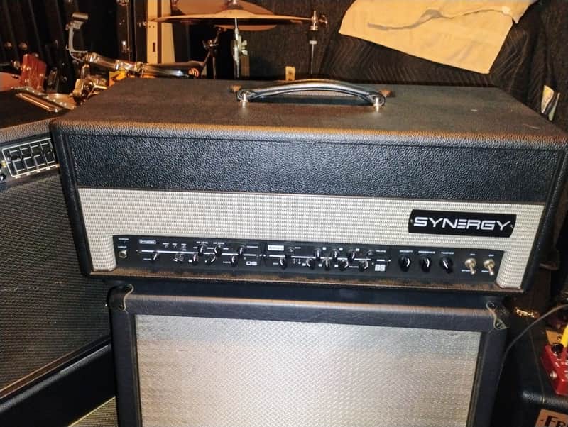 Synergy SYN-50 2-Channel 50-Watt Modular Preamp Guitar Amp | Reverb