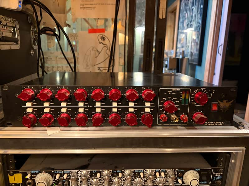 Phoenix Audio Nicerizer 16-Channel Summing Mixer-SOUNDS RAD! | Reverb