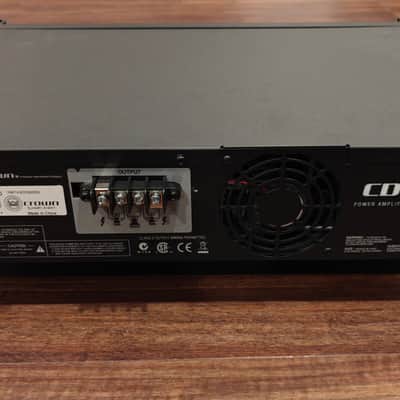 Crown CDi 1000 DSP 2-Channel 1000w LCD 70V 140V Ceiling | Reverb
