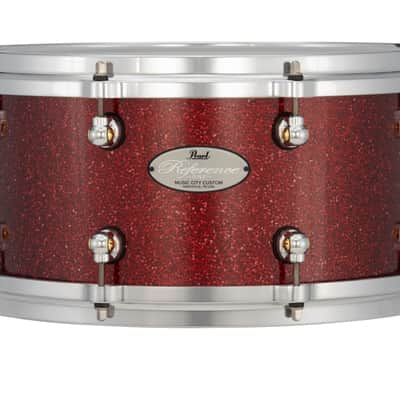 Pearl Reference One 20-PLY 13x6.5" Hybrid Maple/Birch Red | Reverb