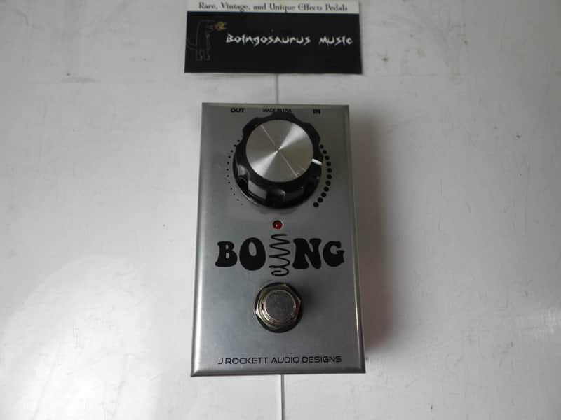 J. Rockett Boing Spring Reverb Effects Pedal Free USA Ship | Reverb