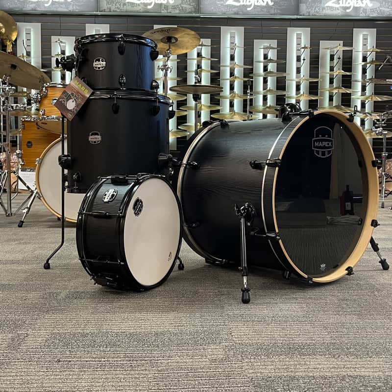 MAPEX MARS MA529SFBZW 4PC SHELL PACK 22-12-16-14SN NIGHTWOOD | Reverb