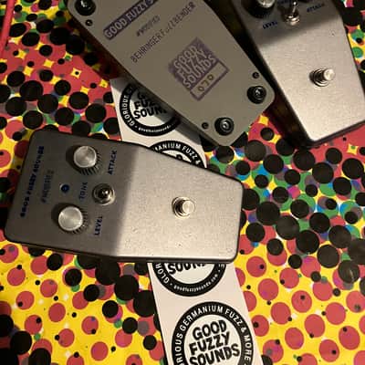 Good Fuzzy Sounds modified Behringer Fuzz Bender with | Reverb