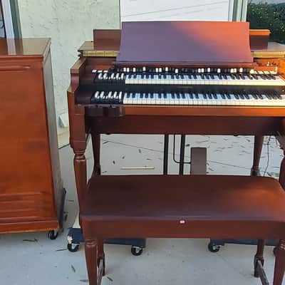 Hammond B3 Organ with Leslie Speaker 1956 | Reverb