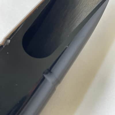 Near Mint Vandoren AL3 Alto Saxophone Mouthpiece with Rovner | Reverb