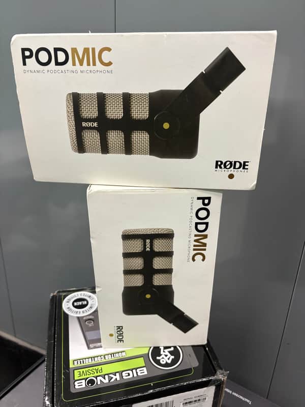 RODE PODMIC - Black | Reverb
