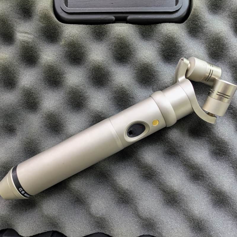 RODE NT4 Stereo Condenser Microphone 2010s - Nickel | Reverb