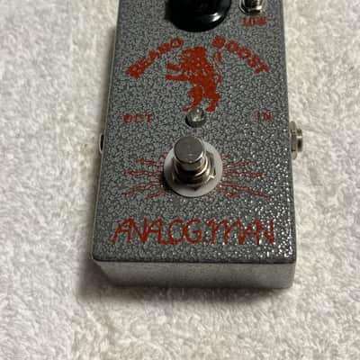 Analogman Beano Boost early 2000's | Reverb