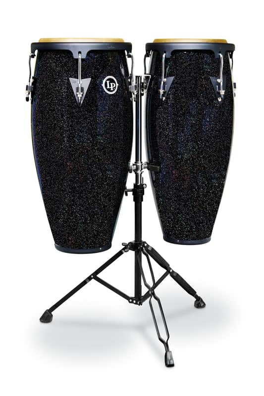 Latin Percussion Aspire 10” & 11” Santana Black Magic Conga | Reverb