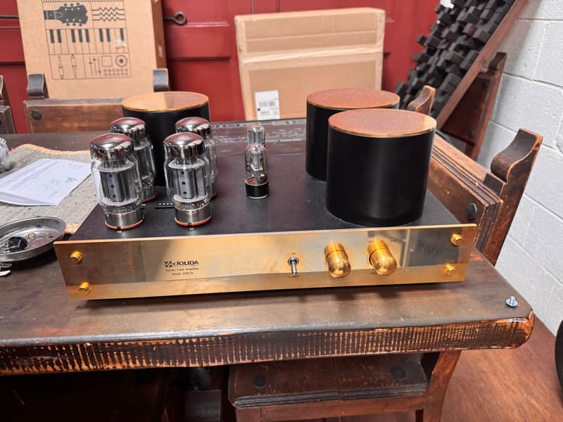 Jolida JD801A Stereo Tube Amplifier | Reverb