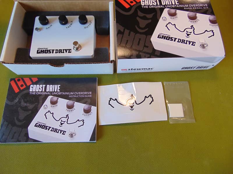StewMac Ghost Drive 2022 White | Reverb