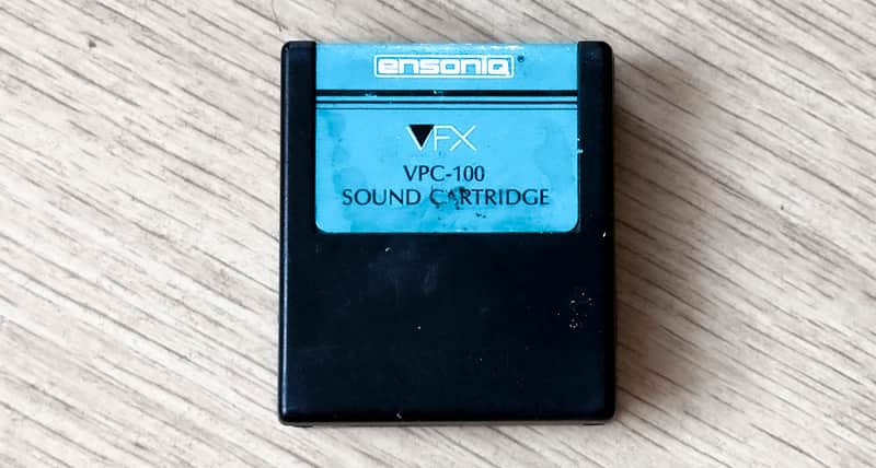 Ensoniq VFX Sound ROM Data Cartridge // VRC-100 | Reverb