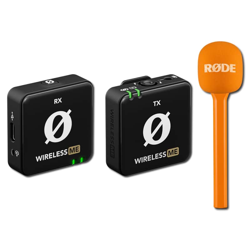 Rode Wireless ME Compact Wireless Microphone System with | Reverb