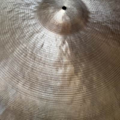 Ultra Rare K Zildjian Istanbul 24” Intermediate stamp 3231g | Reverb