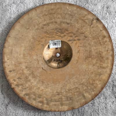 Zildjian Rarities 14" K Dark Thin Hi Hat Pair 749g / 1,024g | Reverb