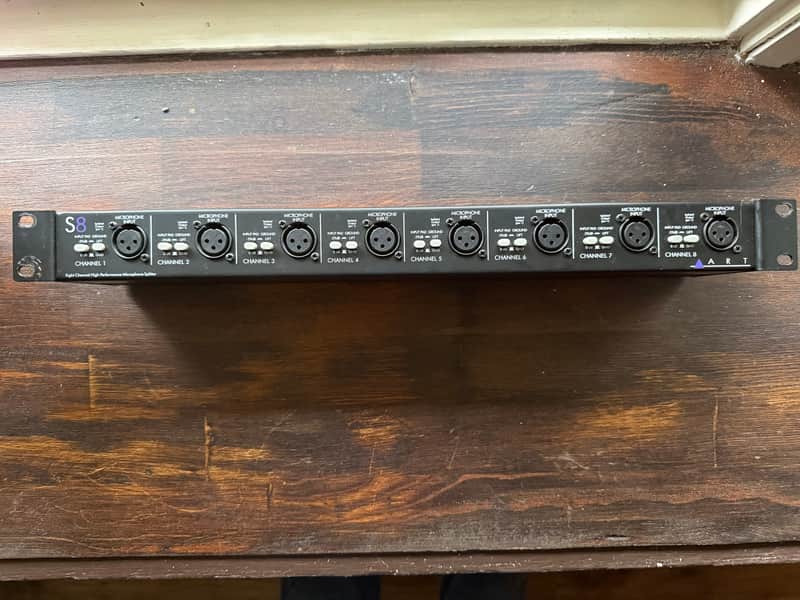 ART S8-3Way Rackmount 8 Channel Microphone Splitter 2009 - | Reverb