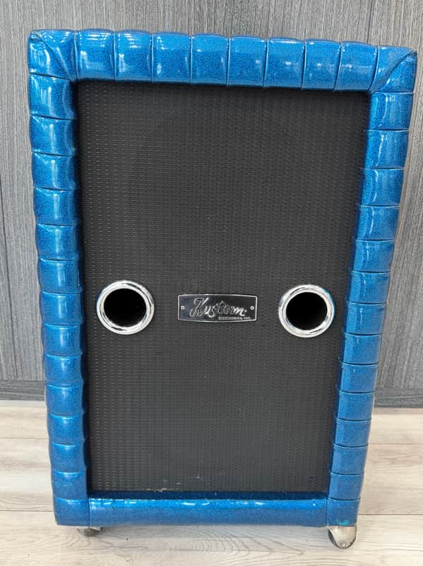 Kustom Jensen 1960's - Sparkle Blue | Reverb