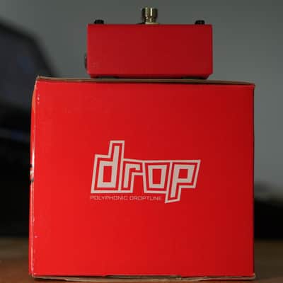 DigiTech Drop Compact Polyphonic Pitch-Shifter 2010s - Red | Reverb