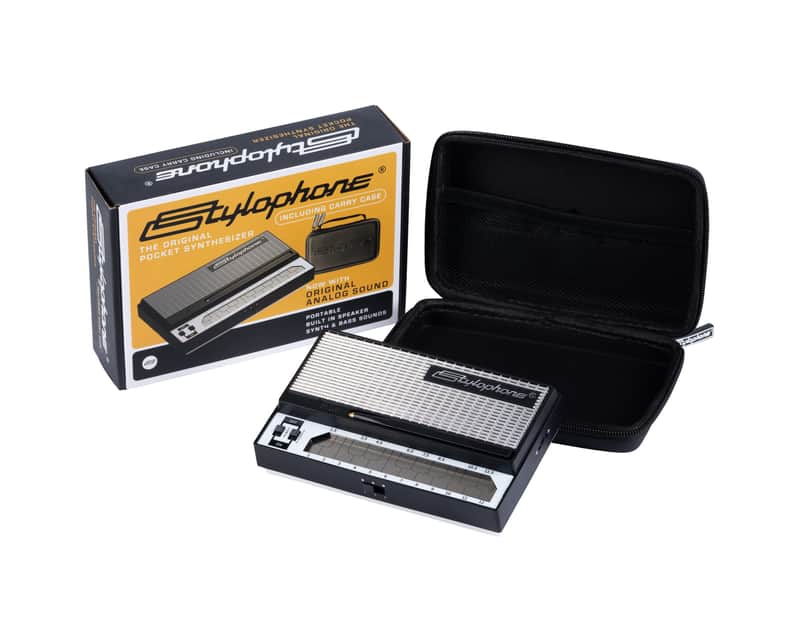 Dübreq Stylophone S-1 The Original Pocket Synthesizer | Reverb