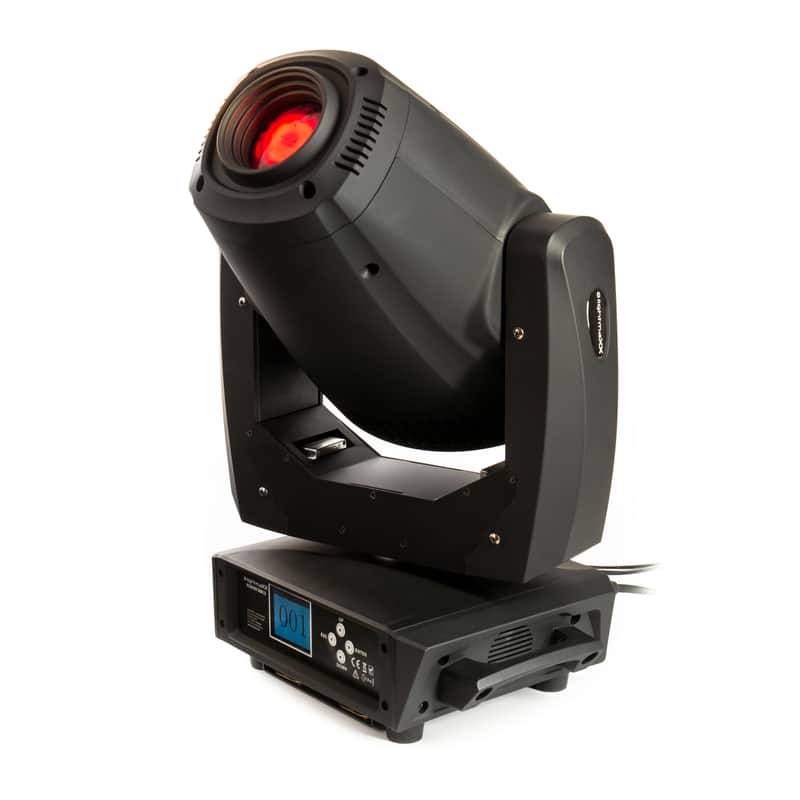 lightmaXX VECTOR SPOT ZOOM 2.0 - Moving Head Spot | Reverb