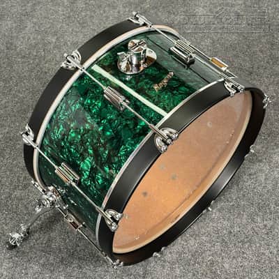 Rogers Tower 3pc Drum Set Green Marine Pearl 20/12/14 | Reverb