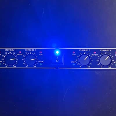ART SLA-4 4-Channel 140 Watt Power Amplifier 2015 - Present - | Reverb