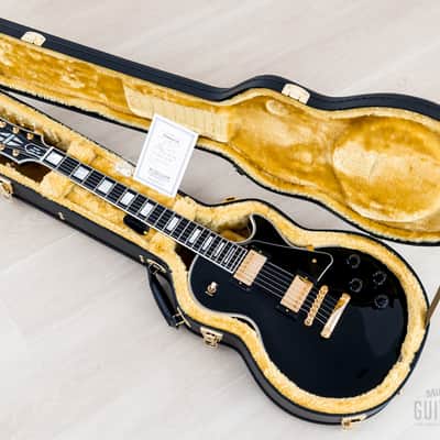2025 Epiphone IGC Les Paul Custom Black Beauty w/ Gibson USA | Reverb