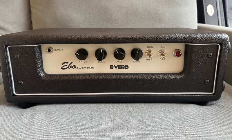EBO Customs E-VERB 2025 - Black Tolex - Minty! Avoid the | Reverb