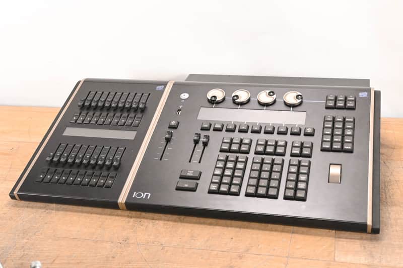 ETC ION 1000 Lighting Console with ETC 2x10 Universal Fader | Reverb