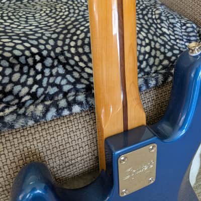 Squier Classic Vibe 60's Custom Jazz Bass Neck - Loaded Neck | Reverb