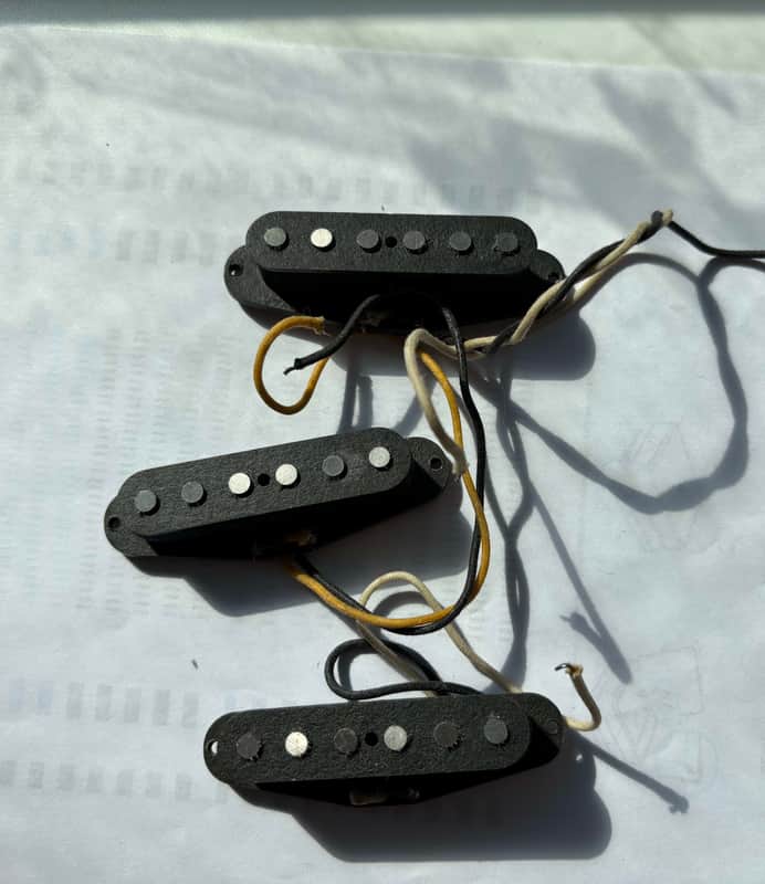 Hand wound custom vintage flat pole Fender style stratocaster | Reverb
