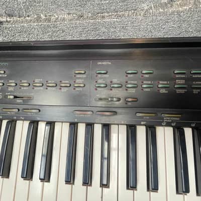Yamaha PSR-60 Synthesizer 1980s - Black | Reverb